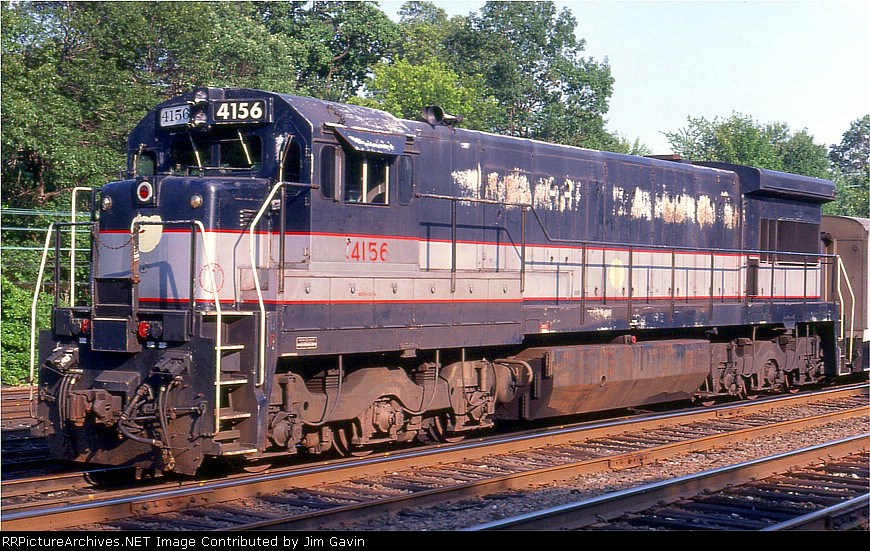 NJT U34CH 4156